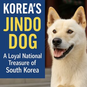 Korea’s Jindo Dog – A Loyal National Treasure of South Korea