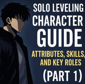 Solo Leveling Character Guide (Part 1)– Attributes, Skills, and Key Roles