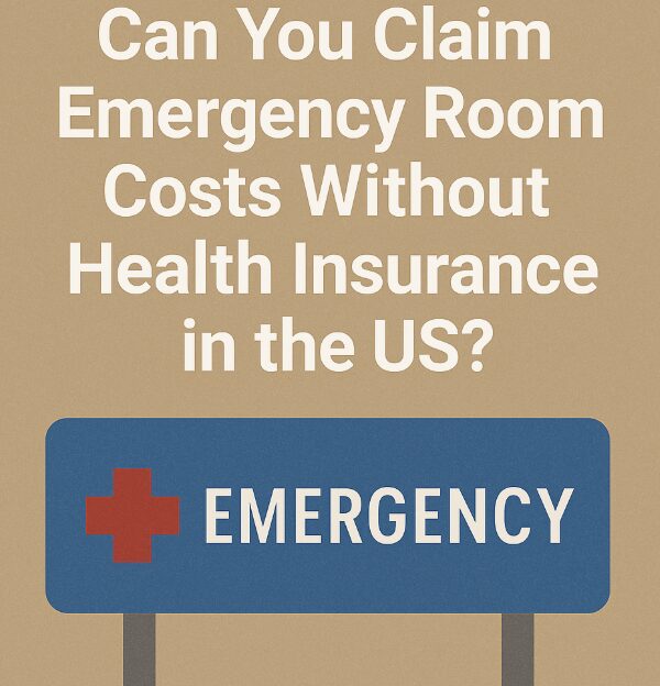Can You Claim Emergency Room Costs Without Health Insurance in the US?