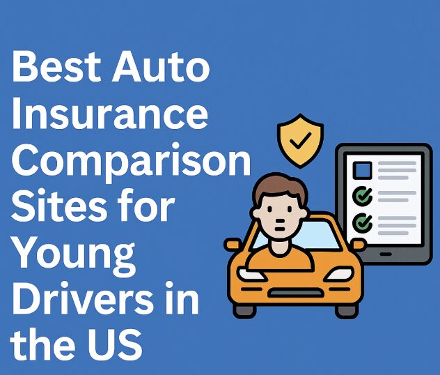 Best Auto Insurance Comparison Sites for Young Drivers in the US