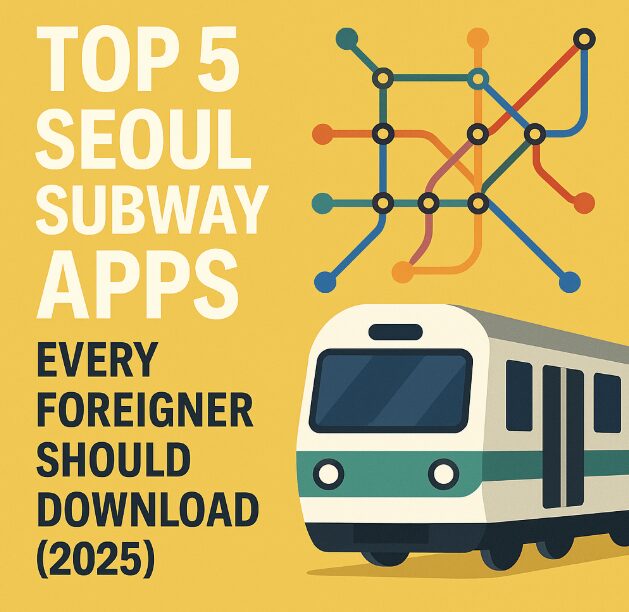 Top 5 Seoul Subway Apps Every Foreigner Should Download (2025)